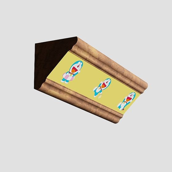 Charming Doraemon Box 3D model for Creative Projects