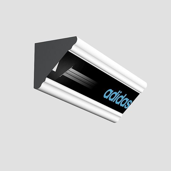 Adidas Sneaker Box 3D model for Creative Projects