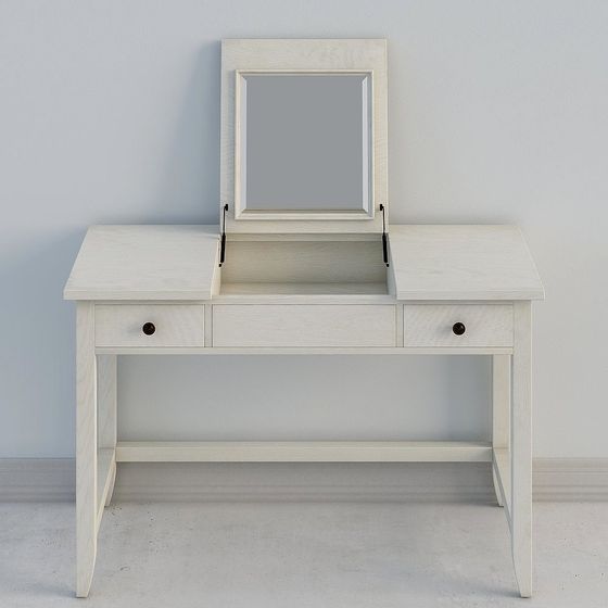 Elegant Modern Dressing Table 3D Model