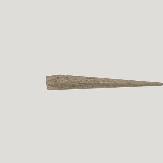 Ancient Wooden Beam Column 3D Model for Creative Projects