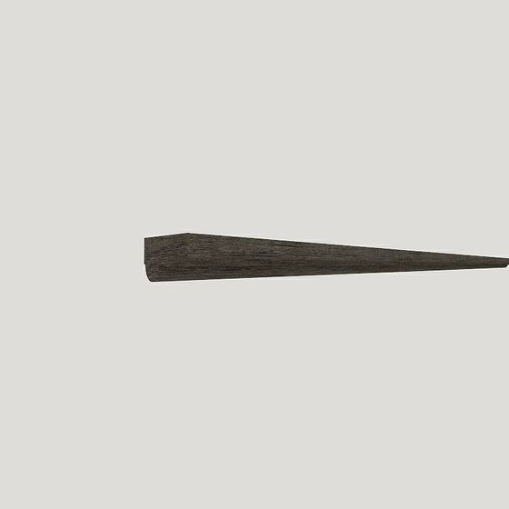 Ancient Wood Beam 3D model