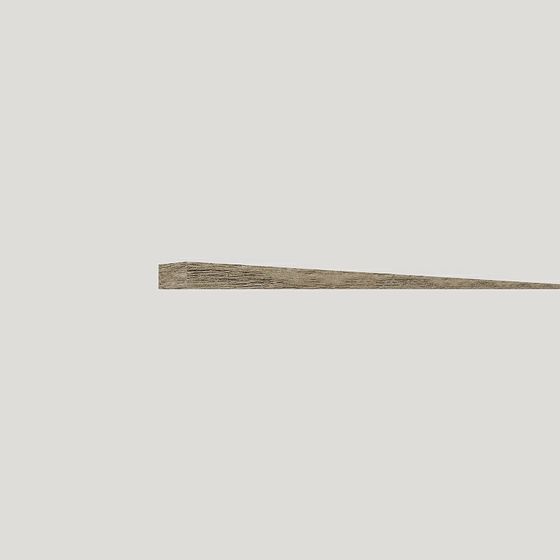 Ancient Wooden Beam 3D model