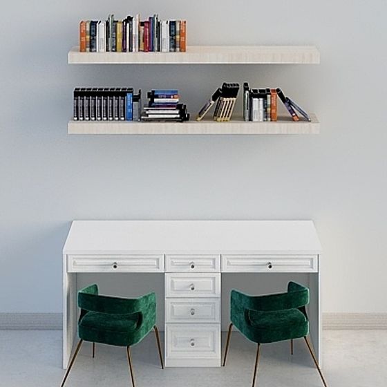 Urban Workspace 3D model