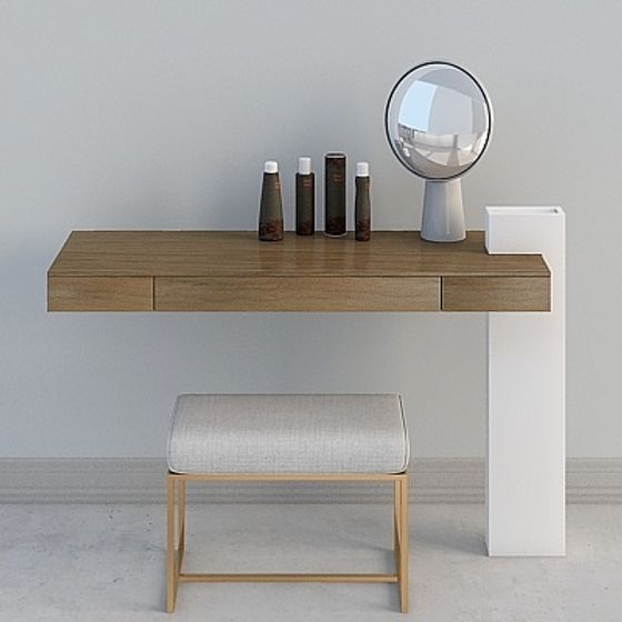 Urban Minimal Console 3D model