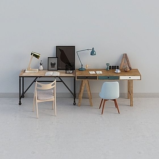 Urban Workspace 3D model