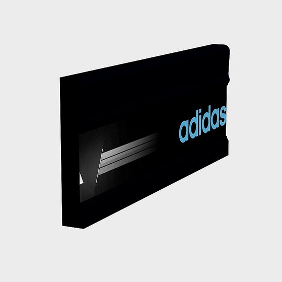 Adidas Box 3D Model for Modern Design