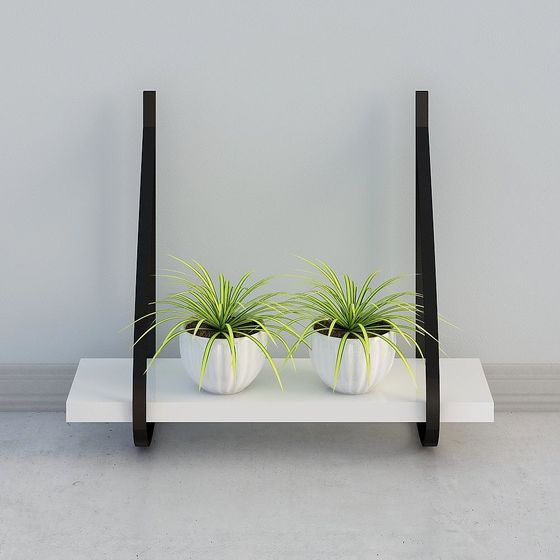 Urban Oasis Display Rack 3D model