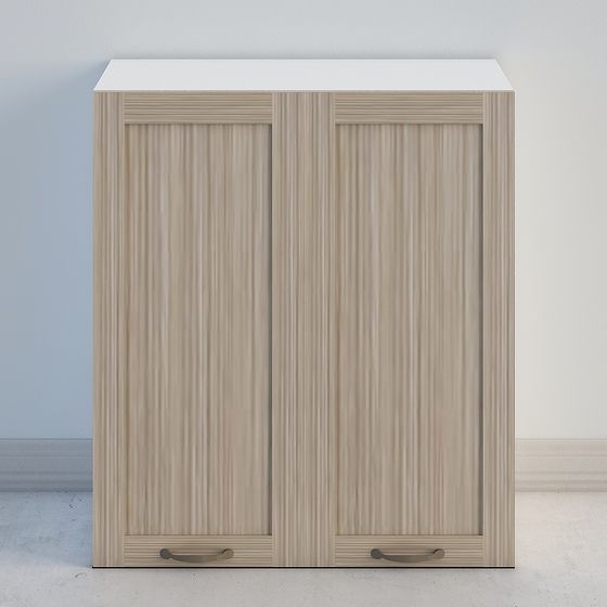 Contemporary Sliding Storage Cabinet 3D model for Stylish Interiors