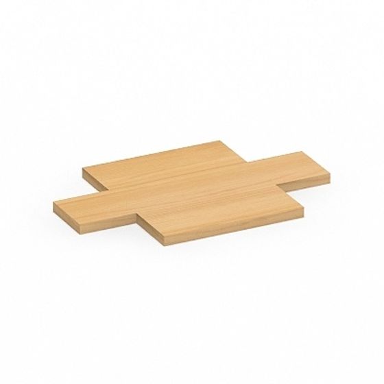 Wooden Puzzle 3D model for Creative Projects