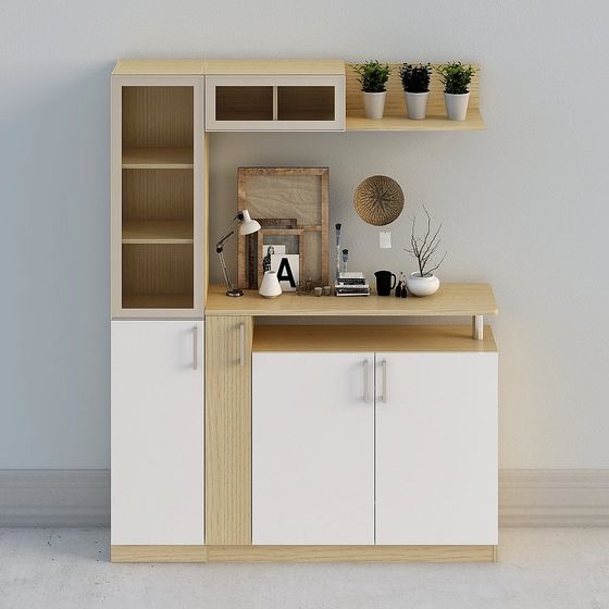 Urban Study Cabinet 3D model