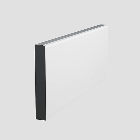 Sleek Minimalist Wall Panel 3D model