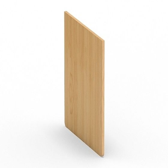 Realistic Wood Plank 3D Model