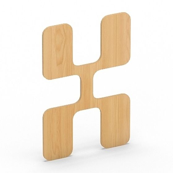 Center Chamfer Panel 3D Model – Unique Free