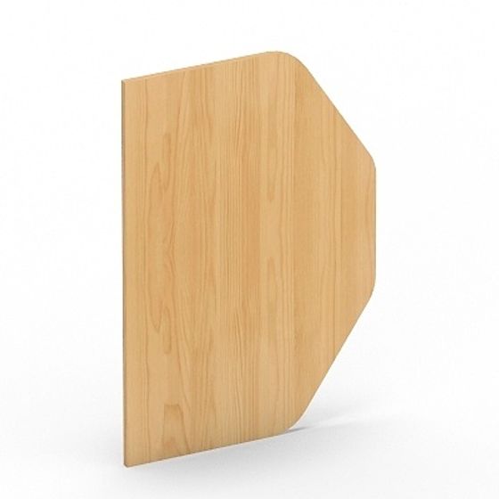 Low-Poly Natural Wood 3D Model for Creative Projects