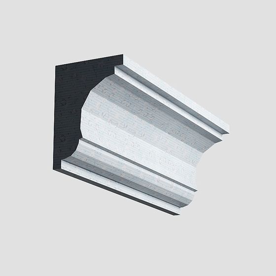 Urban Corner Molding 3D model