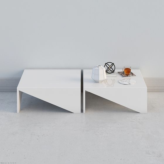 Wings Coffee Table 3D model