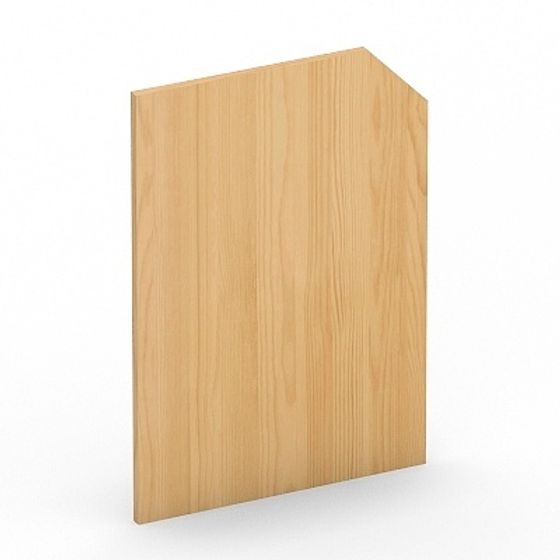 Natural Door 3D model
