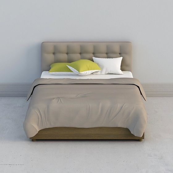 เฟอร์นิเจอร์ต้นฉบับ 1208B กล่องเตียงลมเปิดครึ่ง 3