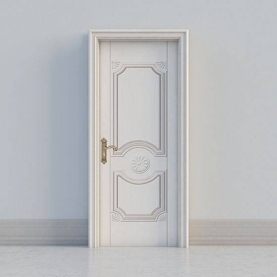 Elegant Door 3D model for Contemporary Spaces