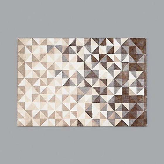 Geometric Textured Carpet 3D model