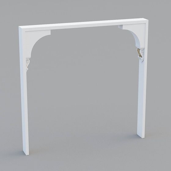 Elegant Arch 3D model for Modern Design