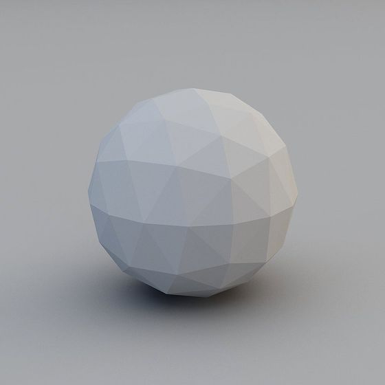Versatile Prism Sphere 3D Model for Modern Designs