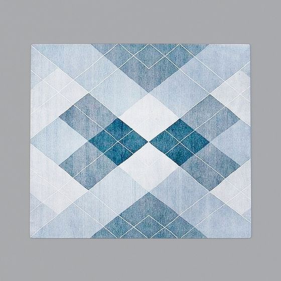 Argyle Tiles 3D Model for Modern Design