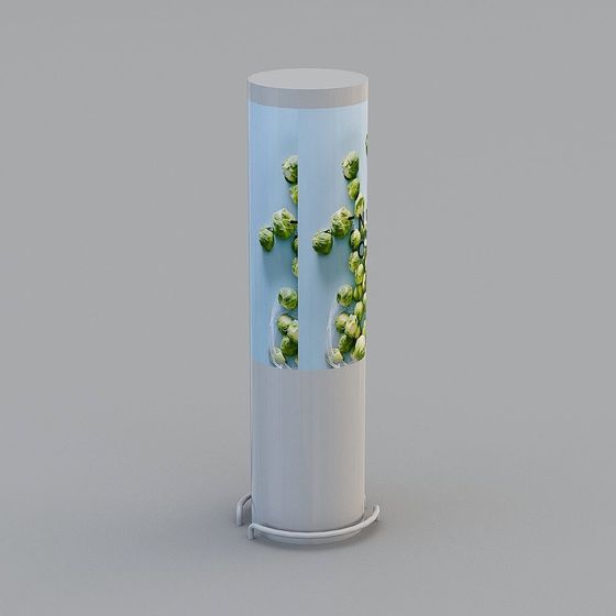 Brussels Sprouts Tower 3D model