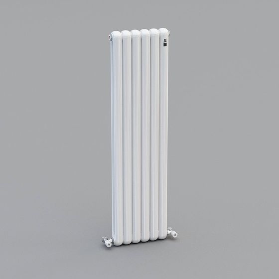 Stylish Radiator 3D model for Contemporary Spaces
