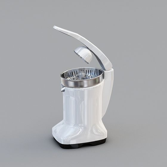 Sleek Lemon Juicer 3D model for Modern Kitchens