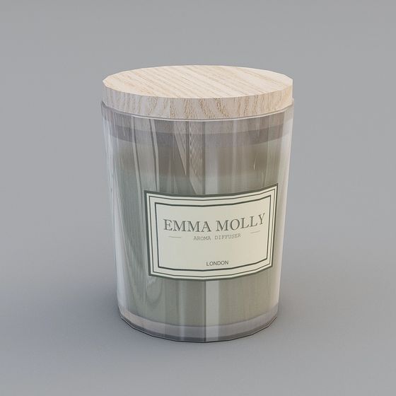 Emma Molly Aroma Diffuser 3D model