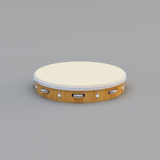 Brazilian Bell Drum - Earth Color