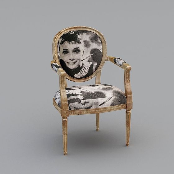 Timeless Chair 3D Model – Classic Meets Modern Design