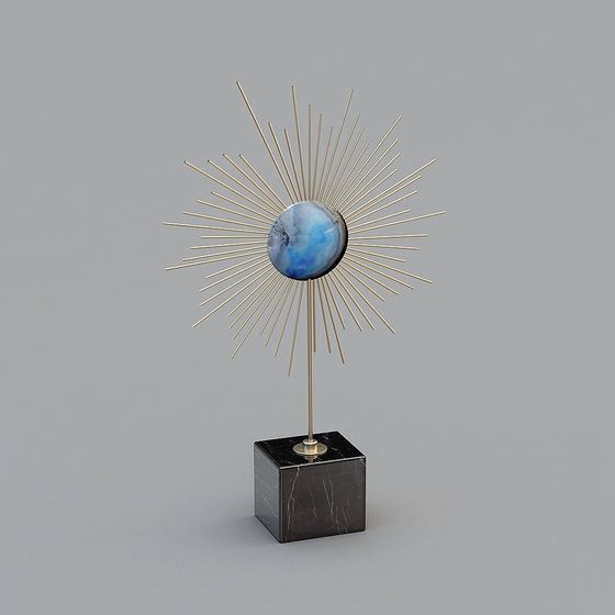 Cosmic Light 3D model for Creative Projects
