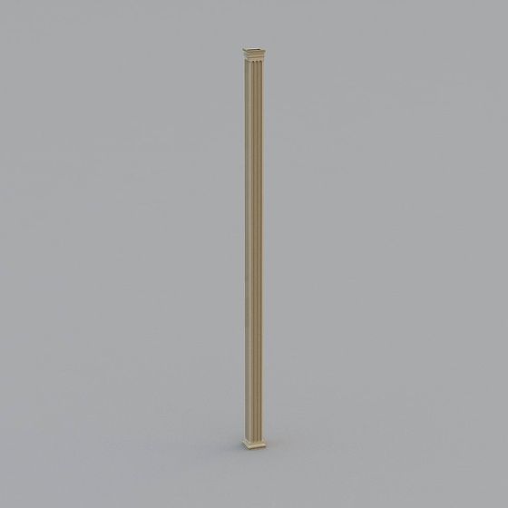 Elegant Roman Column 3D model for Creative Projects