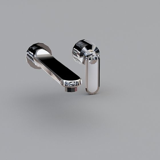 Futuristic Gateway 3D model