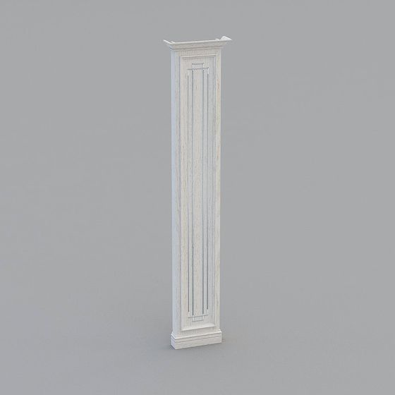 Classic Column 3D model