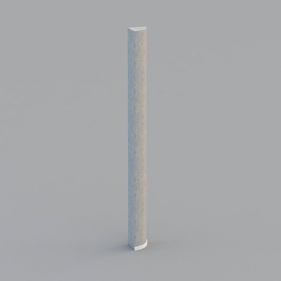 Urban Pillar 3D model for Modern Design