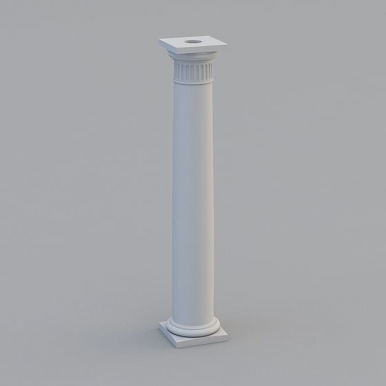 Stunning Classical Roman Column 3D model