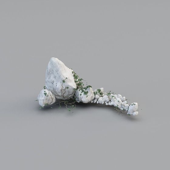 Natural Bridge 3D model