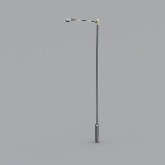 Modern Street Lamp 3D model for Urban Design
