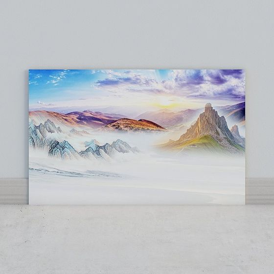 Cloud Sea Summit 3D model