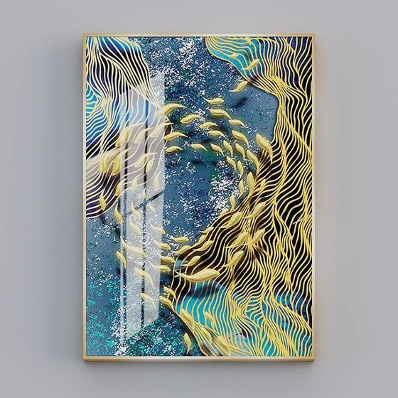 Underwater Dream 3D Model for Immersive Experiences