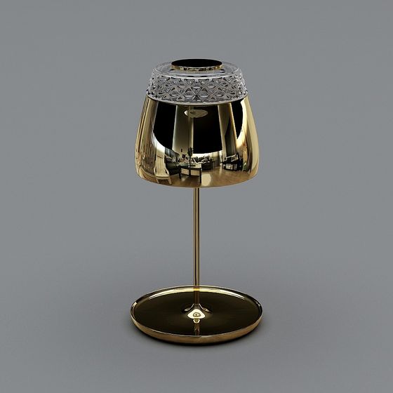Unique 3D Model Lighting Design