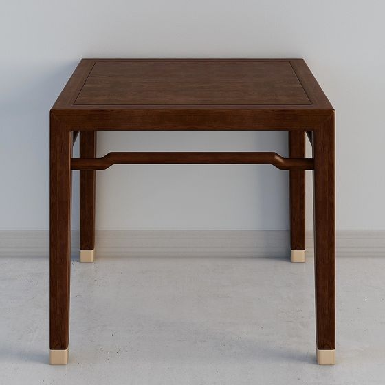 Urban Elegance Square Table 3D model