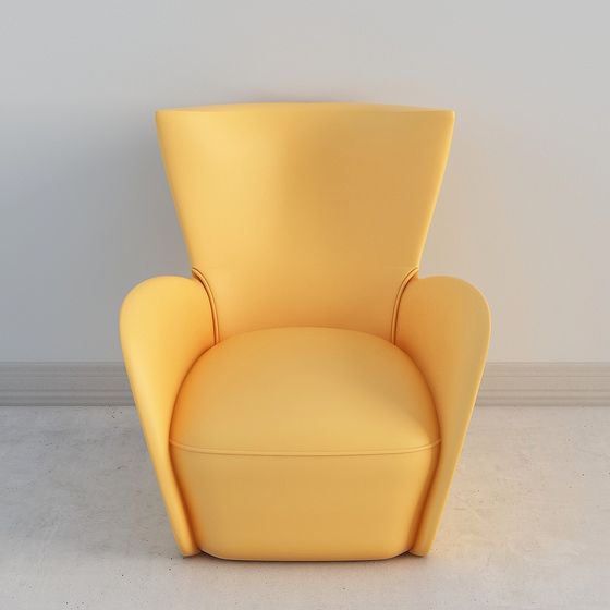 Sunbeam Chair 3D model for Stylish Interiors