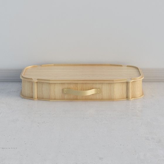 Luxe Tray 3D model