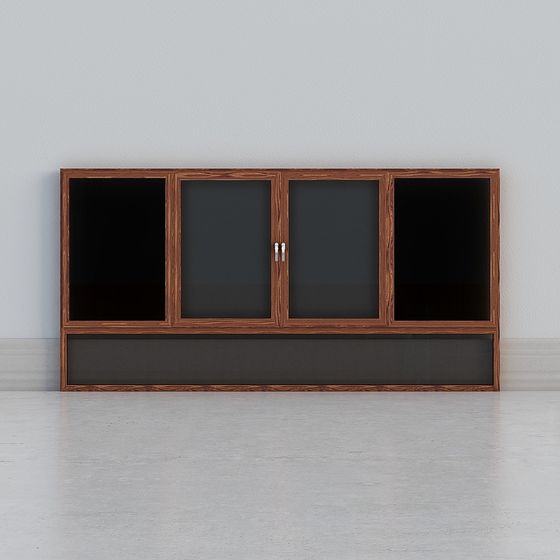 City Window 3D model for Modern Design