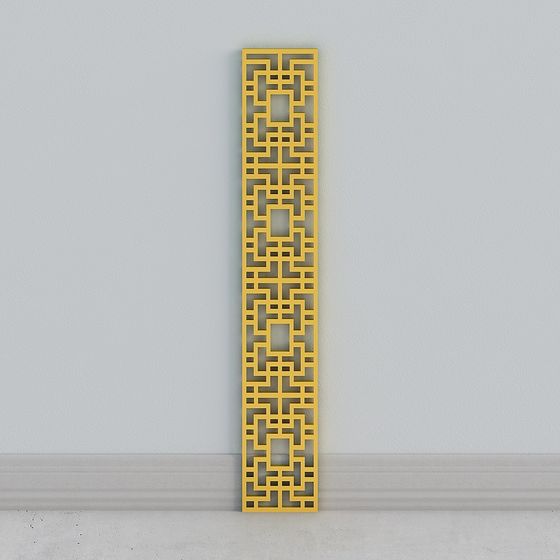 Geometric Maze 3D Model - Unique Aesthetic