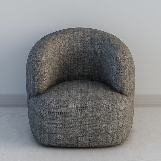 Modern Swivel Chair 3D model